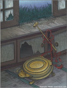 A-Yokai-A-Day: Shōgorō | MatthewMeyer.net