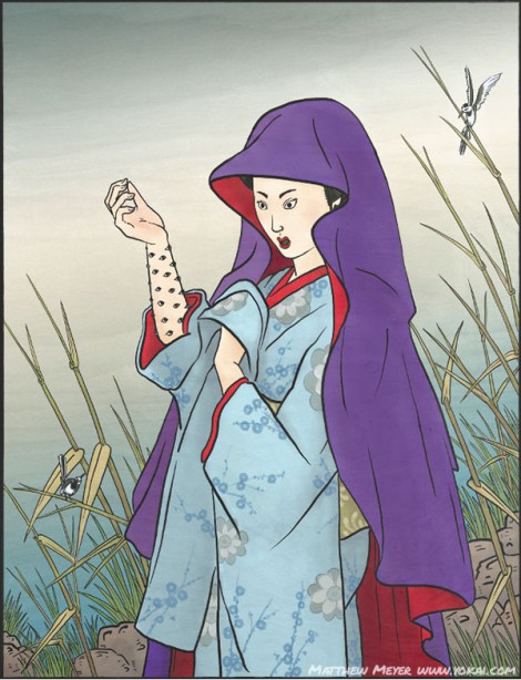 A-Yokai-A-Day: Dodomeki | MatthewMeyer.net