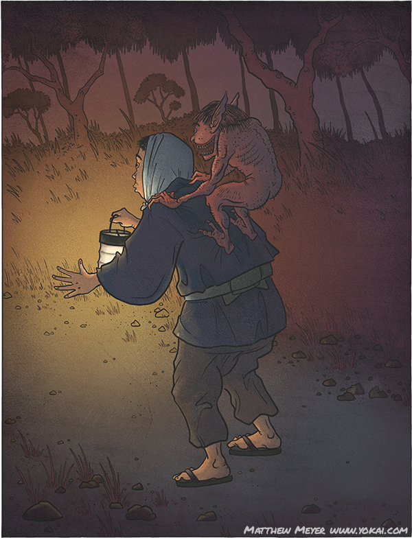 A-Yokai-A-Day: Obariyon | MatthewMeyer.net