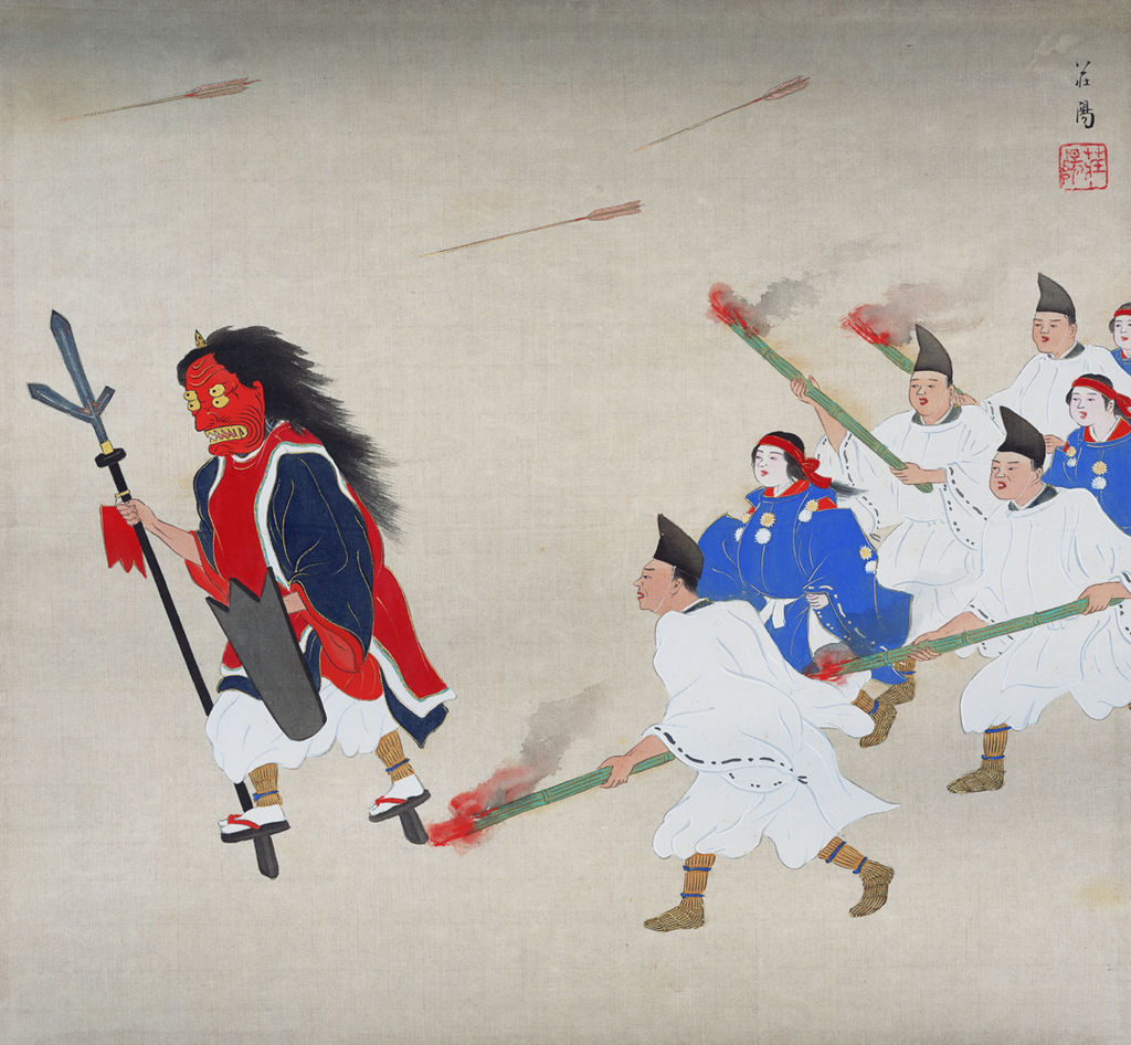 A-Yokai-A-Day: Hososhi | MatthewMeyer.net