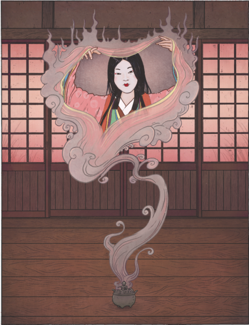 A-Yokai-A-Day: Hangonko | MatthewMeyer.net