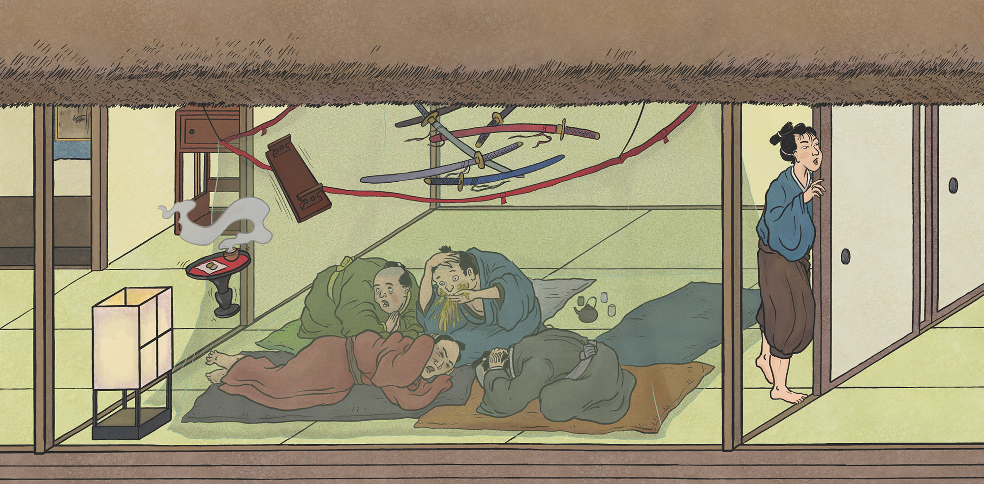 A-Yokai-A-Day: Ino Mononoke Roku, Day 17 | MatthewMeyer.net