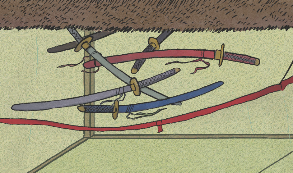 A-Yokai-A-Day: Ino Mononoke Roku, Day 17 | Matthew Meyer