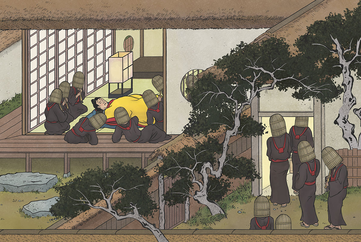 A-Yokai-A-Day: Ino Mononoke Roku, Day 28 | MatthewMeyer.net