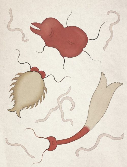 A-Yokai-A-Day: Shōni no mushi | MatthewMeyer.net