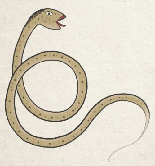 A-Yokai-A-Day: Tonshi no kanmushi | MatthewMeyer.net