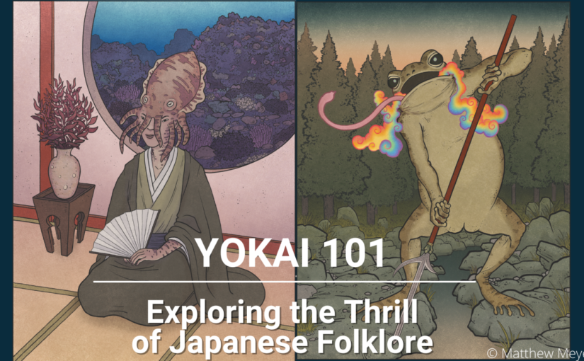 Yōkai 101 Zoom Lecture | MatthewMeyer.net