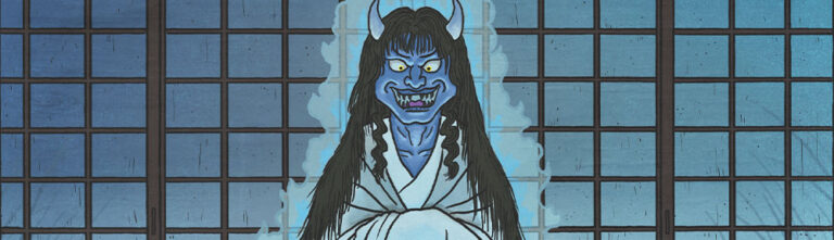 A-Yokai-A-Day: Mōryō | MatthewMeyer.net
