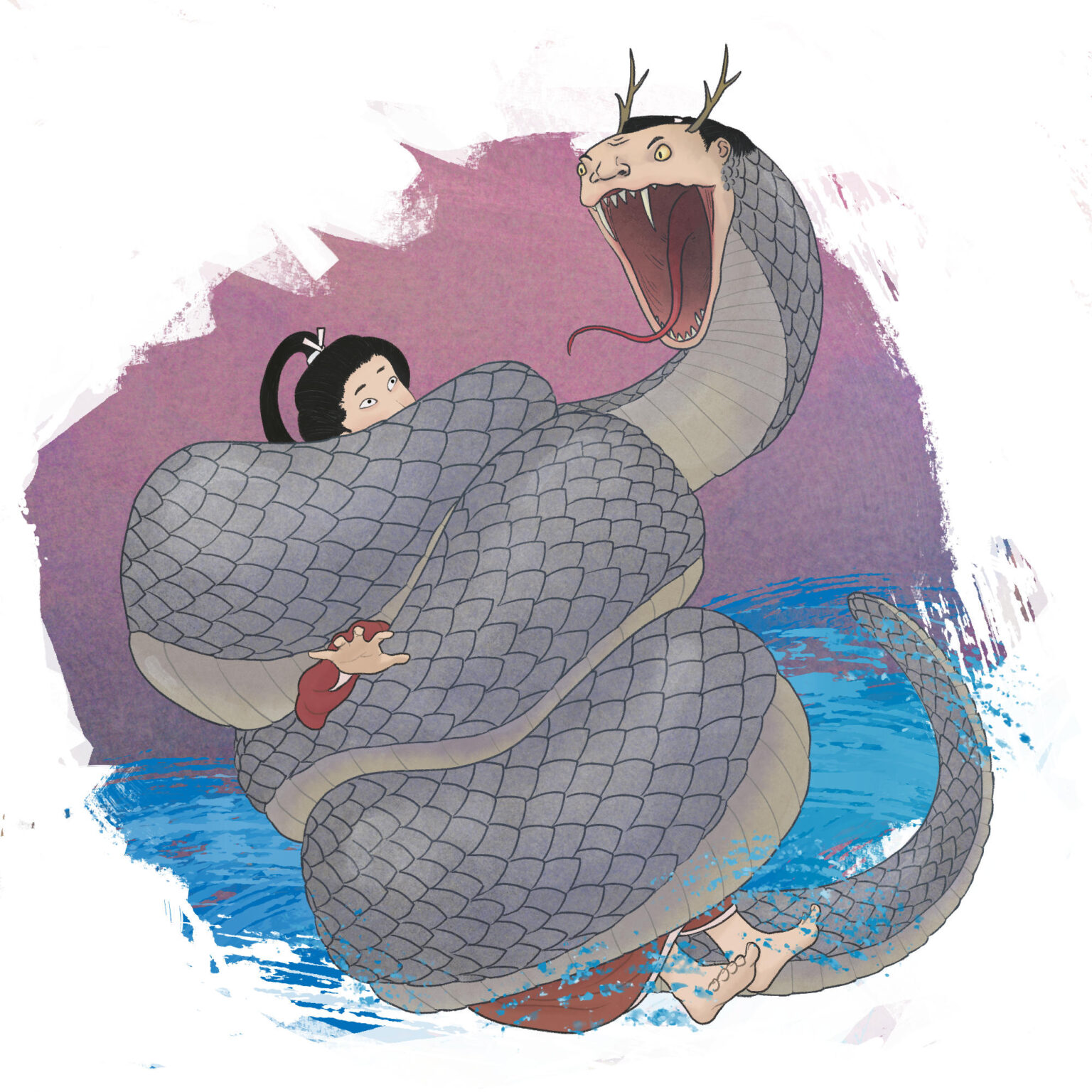 A-Yokai-A-Day: How Horikoshi From Tōtomi Province Was Infatuated With His Daughter-in-Law ...