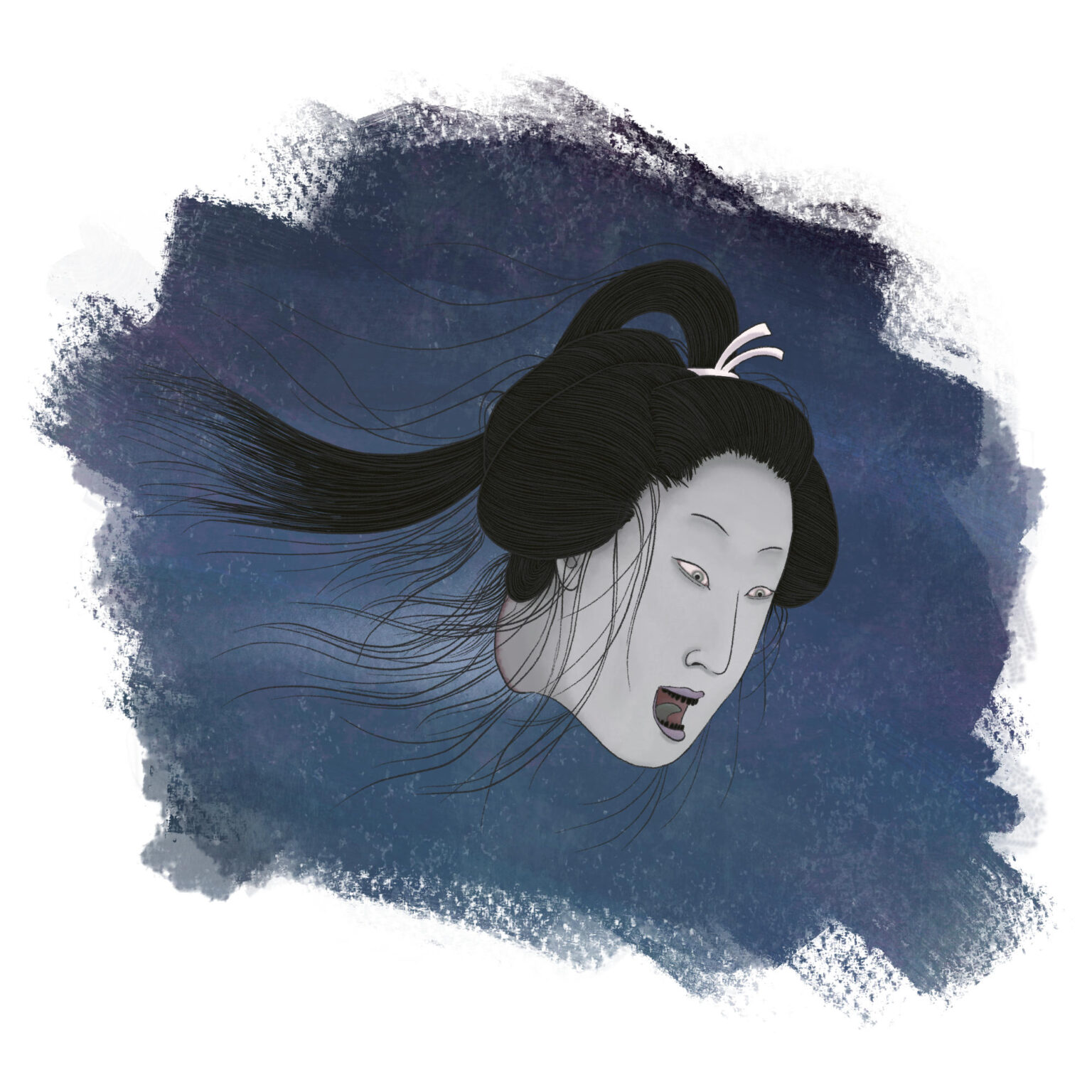 A-Yokai-A-Day: The Bakemono of Komatsu Castle in Ōshū | MatthewMeyer.net