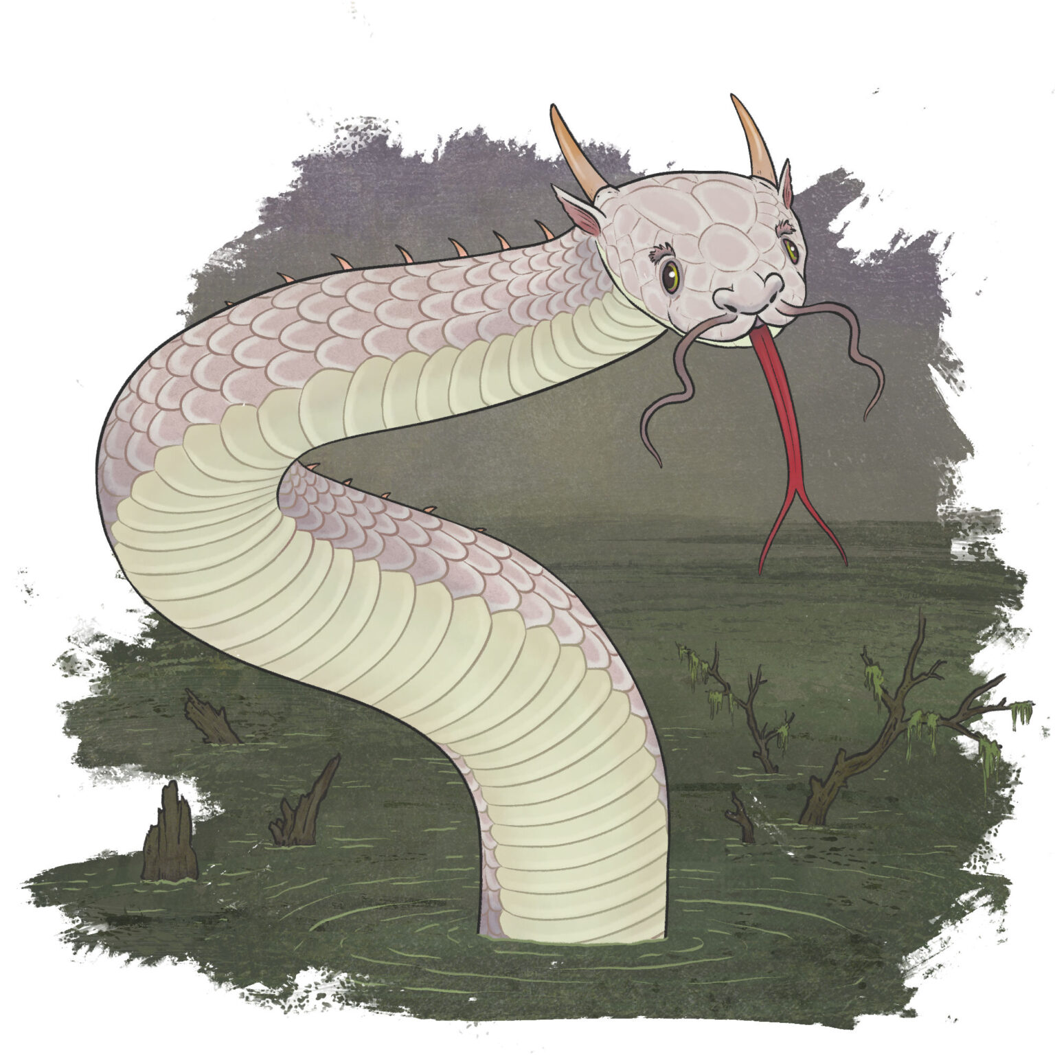 A-Yokai-A-Day: The Attachment of Shirai Sukesaburō of Gōshū’s Daughter ...